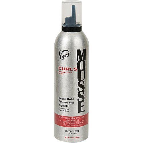 Vigorol Mousse Curls 12 oz – Realistic Beauty